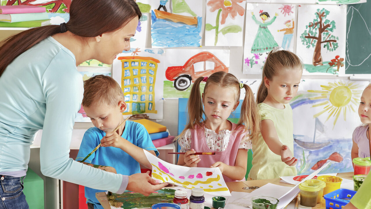 Kinderbetreuung in Berlin: Kita & Co - Talent Berlin